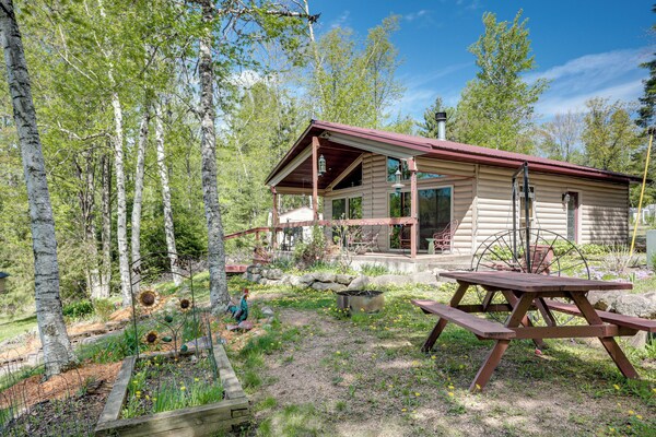 Lakefront Family Cabin W/ Views In Medford - Medford, WI