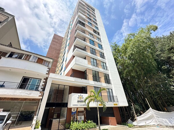 Apartamento En Barrio Laureles Con Hermosa Vista - Circasia