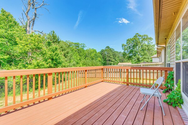 11 Mi To Dtwn Little Rock: Home W/ Large Deck! - Little Rock, AR