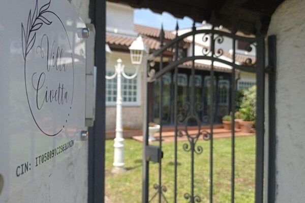 Villa Civetta Tra Roma E I Castelli Romani - Colonna