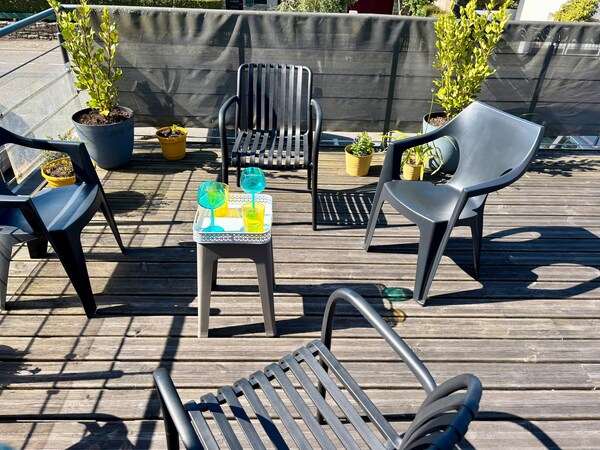 Maison De Vacances 'La Maison Ty Logis' Avec Terrasse Privée, Jardin Privé Et Wi-fi - Guidel