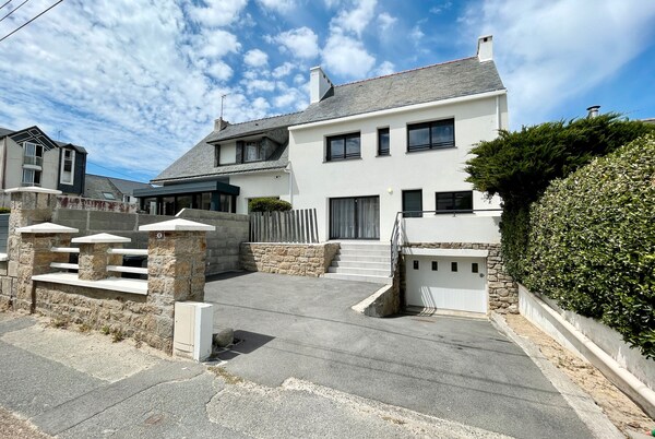 Villa De Vacances 'Des Sables - 50m De La Plage' Avec Terrasse Privée, Jardin Privé Et Wi-fi - Clohars-Carnoët