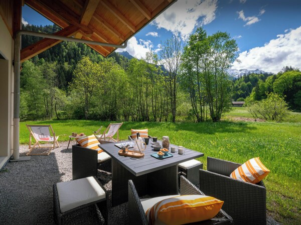 Chalet Ormiages - Wonderful Alpine Stay For 8, Any Season - Ovo Network - Les Houches