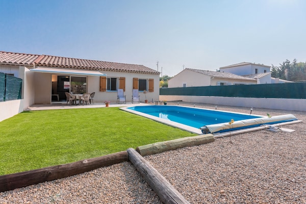 Villa 'Les Coteaux Du Soleil' Avec Piscine Privée, Wi-fi Et Climatisation - Carcès