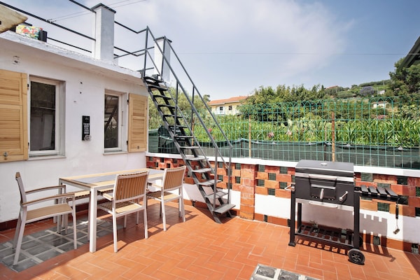 Apartment 'Leah' With Mountain View, Wi-fi And Air Conditioning - Imperia