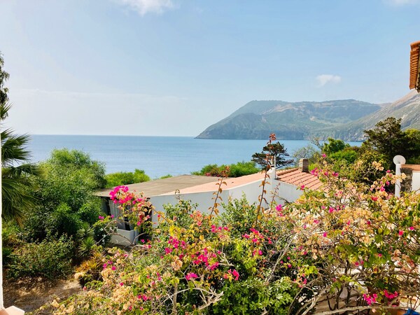 Apartamento 'Jerà Suite Vista Mare 19' Con Vistas Al Mar, Terraza Privada Y Wi-fi - Lipari