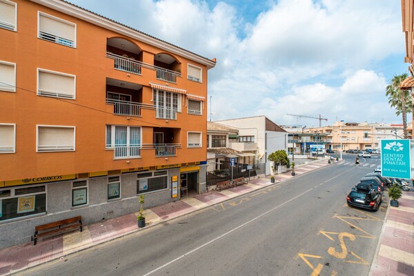 Apartment 'Salinas De San Pedro Del Pinatar' With Wi-fi And Air Conditioning - La Manga