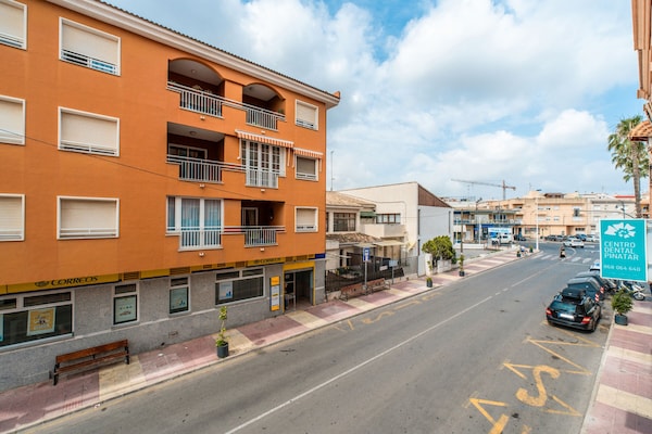 Apartamento 'Salinas De San Pedro Del Pinatar' Con Wi-fi Y Aire Acondicionado - San Pedro del Pinatar
