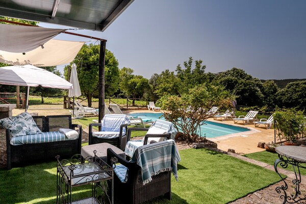 Casa Rural 'Casa Da Quinta' Con Vistas A La Montaña, Piscina Privada Y Wi-fi - Ponte de Lima