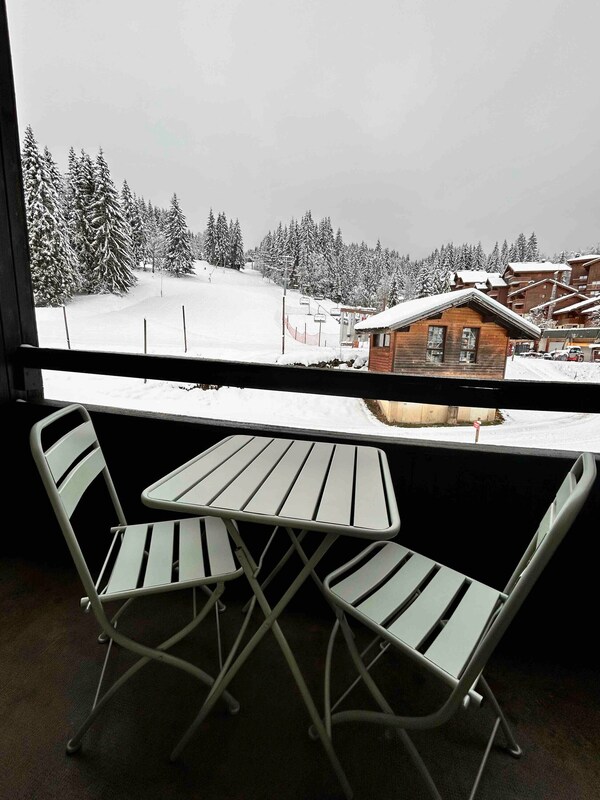 Appartement De Vacances "Au Pied Des Pistes". - Flaine