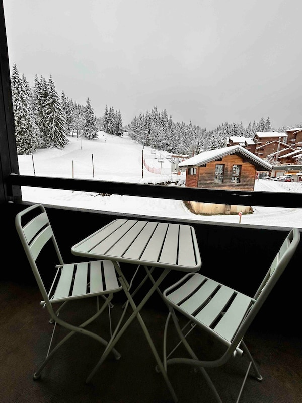 Appartement De Vacances "Au Pied Des Pistes". - Morillon