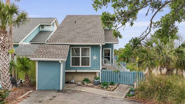 Charming 2-bedroom Waterfront Retreat With Breathtaking Sunsets On Fripp Island - Fripp Island, SC