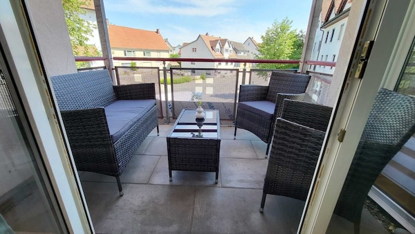 Njoy! Federsee Getaway | Coffee | Balcony - Riedlingen