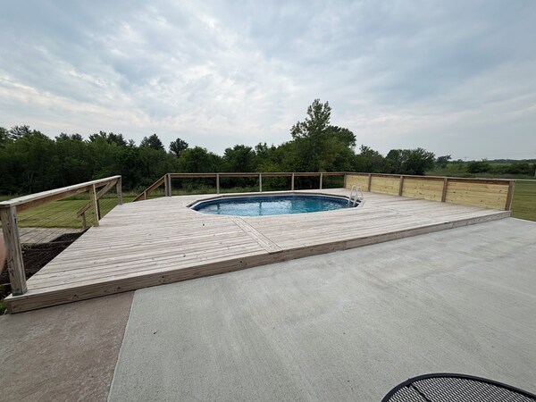 Home W/ Pool On Lake Rathbun  Less Than 1 Mile To Boat Ramp! - Rathbun Lake, IA