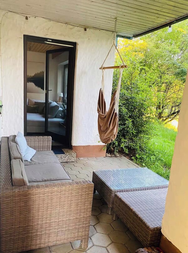 Terrassen Fewo 65m2 - Warmensteinach