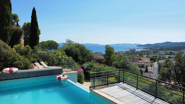 La Villa Belvédère Au Lavandou - Bormes-les-Mimosas