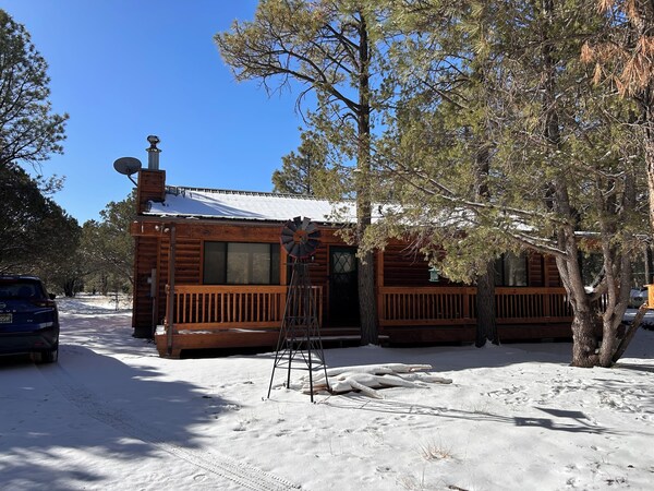 Charming Remodeled Family Cabin Room For 8 Nestled In The Woods & Near Lakes - 