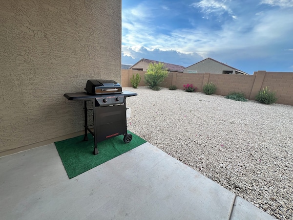 Charming 4-bedroom House With Wifi, Ac In Delightful Casa Grande - Casa Grande, AZ