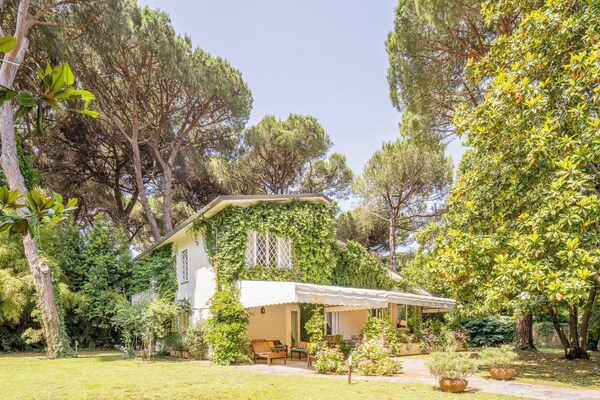 Luxury Villa With Swimming Pool At 700 Meters From The Sea - Forte dei Marmi