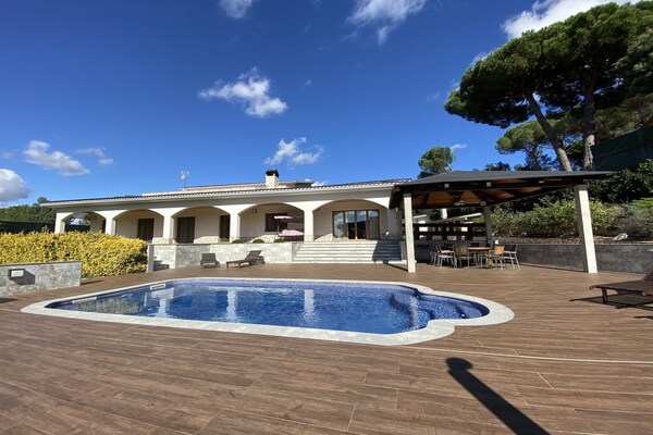 Villa Familiale Avec Piscine Sur La Costa Brava - Blanes