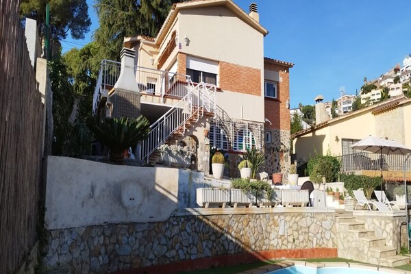 Escapade Tranquille Avec Vue Imprenable Sur La Mer - Costa Brava