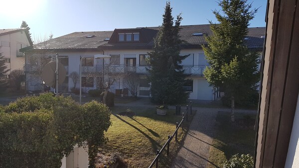 Apartamento 'Schwarzwaldblick D App 10 Mit Pool' Con Vistas A La Montaña Y Aire Acondicionado - Triberg
