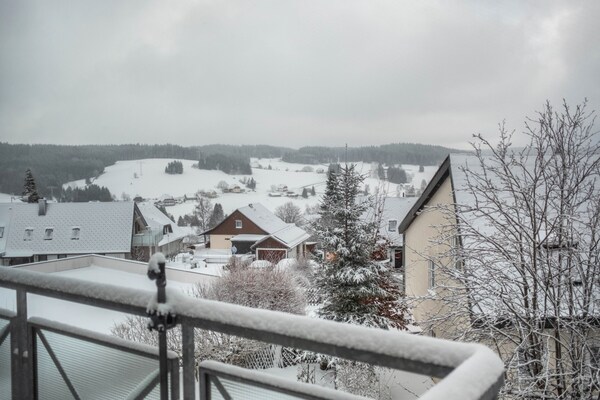 Einzimmerapartment 'Schwarzwaldblick F App 6 Mit Pool' Mit Wi-fi - Triberg im Schwarzwald