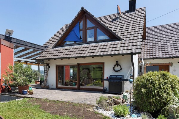 Holiday Home 'Almschlössle' With Mountain View, Private Terrace And Wi-fi - Schaffhausen