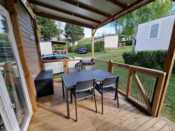 Houlgate - Camping La Vallée *****- Mobil Home Premium 6 Persons - Houlgate