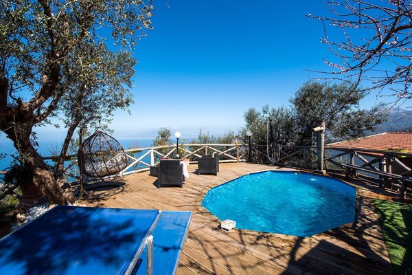 My Rental Homes - Villa Pandora In Penisola Sorrentina Con Piscina E Vista Mare - Sorrento, Italia