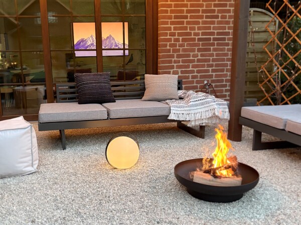 Goodwood Lodge Am See  Ferienhaus Mit Privater Sauna - Scharbeutz