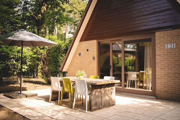 Bungalow With Garden And Pellet Stove - As