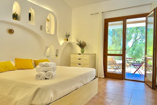 [Green Hotel] Rural Hotel Double Rooms - Orosei