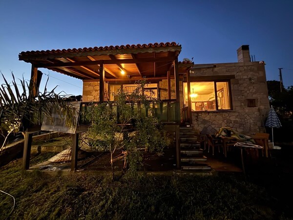 Yıldızlar Evi - Doğayla Iç Içe Taş Ev - Behram