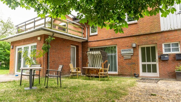 Gemütliches Appartement Für 2 In Der Nähe Von St. Peter-ording. - Tating