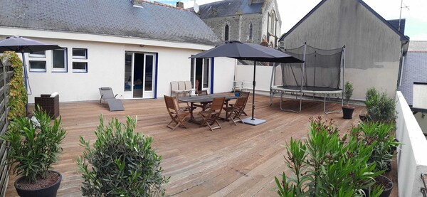 Homerez - Maison Familiale Charmante à Ingrandes - Montjean-sur-Loire