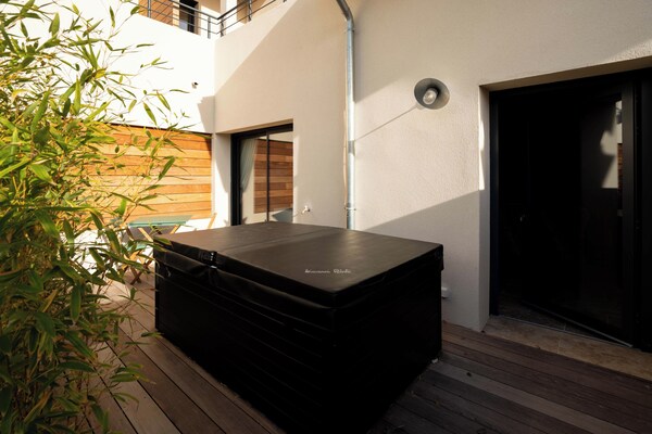 Suite Terrasse Jacuzzi - Bassin d'Arcachon