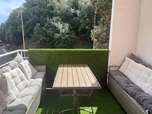 Rent T2 For 2/4 Persons - Vence