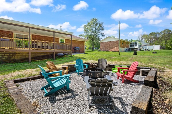 4 Bedroom House With Wifi/ac/deck/firepit/grill Minutes From Laurel Lake, Corbin - Cumberland Falls State Park, Kite