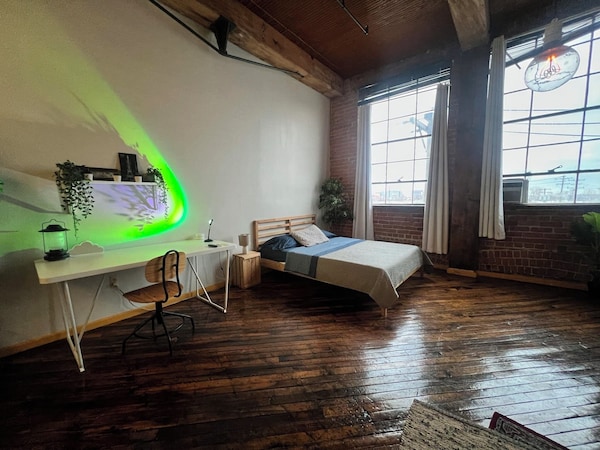 Downtown: River View Loft - 디트로이트