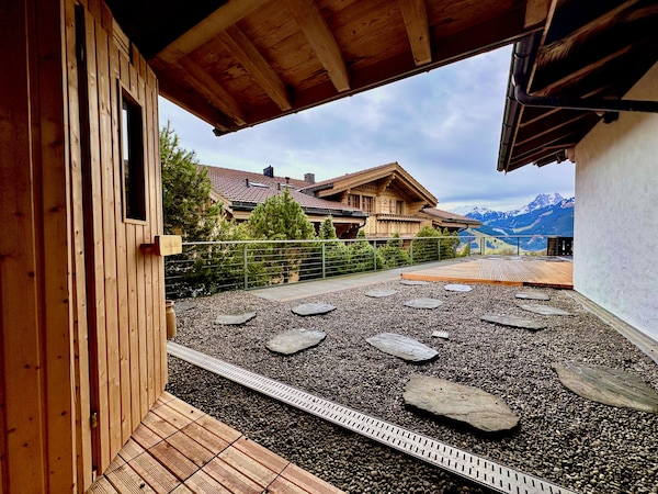 Exclusive Chalet With 360° Panorama 7 Minutes From Gstaad - Gstaad