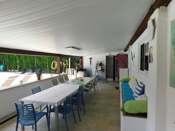Villa With Pool Open Veranda 40m2 5minutes Downtown 5km From The Sea - Seignosse