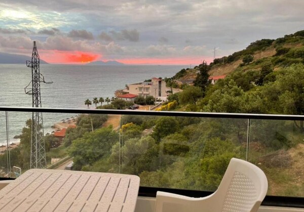 Sunny Hill Residence Apartment With Sea View 7 - Vlorë