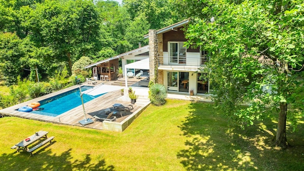 Villa Bosco Vivo - Villa Piscine 10 Personnes - Sare