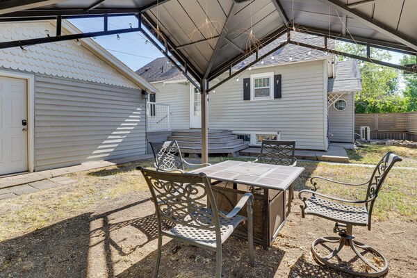 Walk To Main St - Grand Junction Home W/ Gazebo! - Grand Junction, CO
