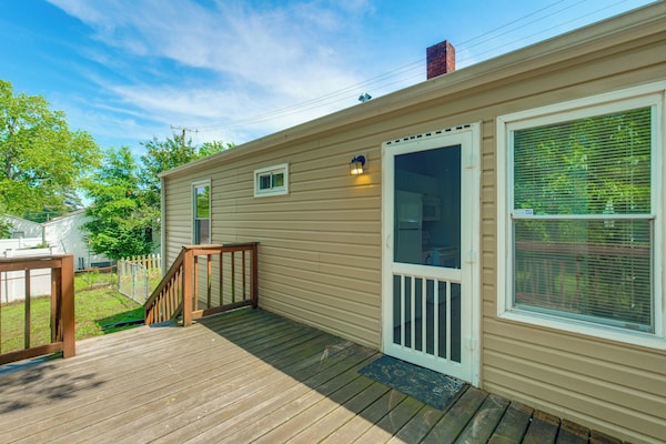 3 Mi To Historic Dtwn: Hopewell Home W/ Yard - Fort Lee, VA