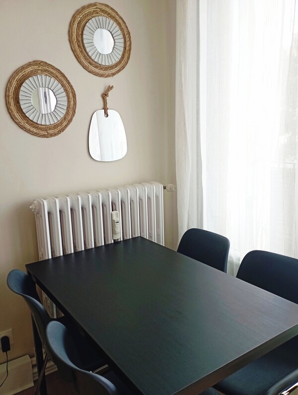 Dijon T4, 3 Bedrooms, 6 Pers - Cosy And Bright Apartment - Dijon