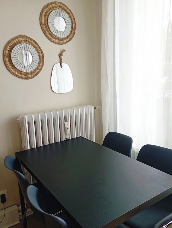 Dijon T4, 3 Bedrooms, 6 Pers - Cosy And Bright Apartment - Dijon