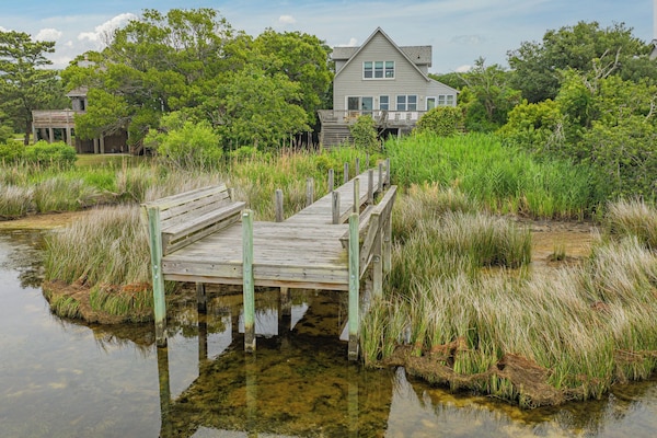 Mucky Duck + Soundfront + Duck Nc + Sanderlin Community With Pool - Duck, NC