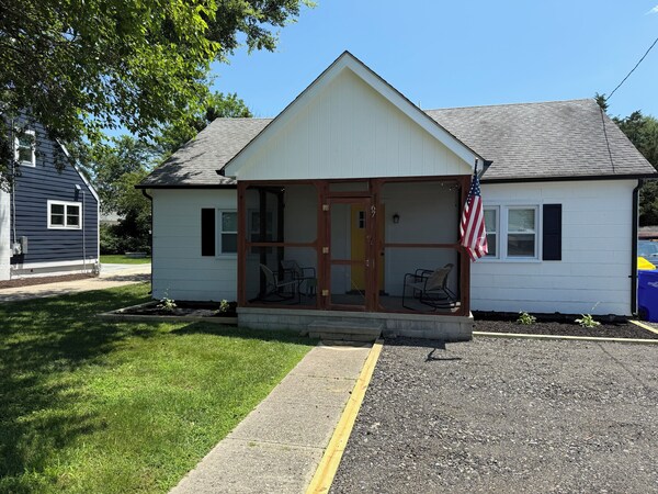 6 Min To The Beach Private Backyard Bikes Beach Chairs Grill Fire Pit Wifi - Fenwick Island, DE